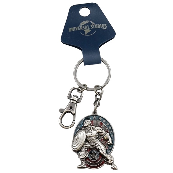 Universal | Accessories | Universal Studios Marvel Captain America ...